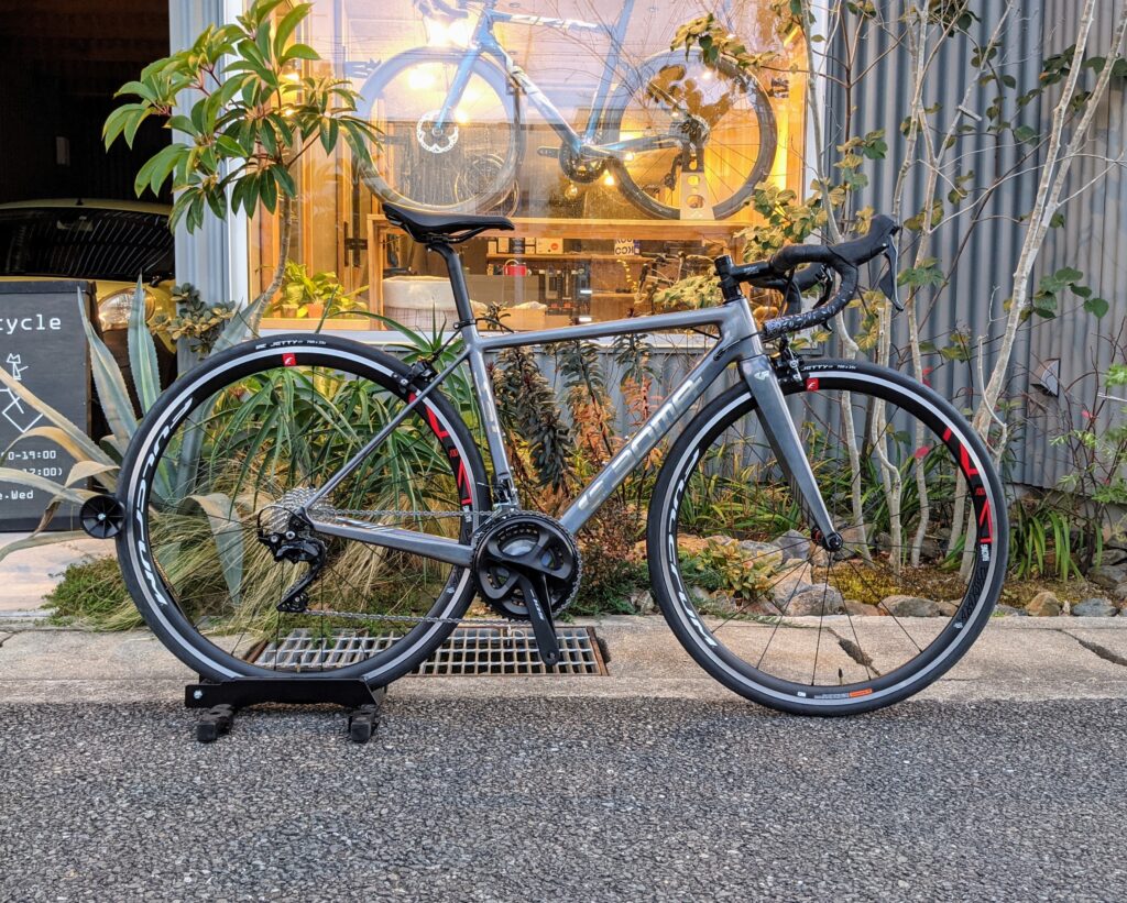 BOMA Sai 105 軽量 カーボンロードバイク 組付け・納車しました | kurocycle