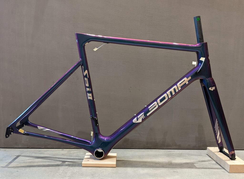 BOMA SAI Ⅱ サイ2 ディスク・リムブレーキ フレームセットが入荷しました | kurocycle