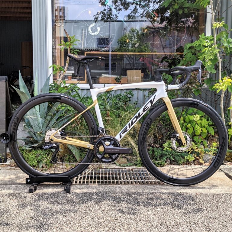 Ridley Fenix SLiC 2022年モデル 新型アルテグラDi2 組付けしました【組付け動画あり】 | kurocycle