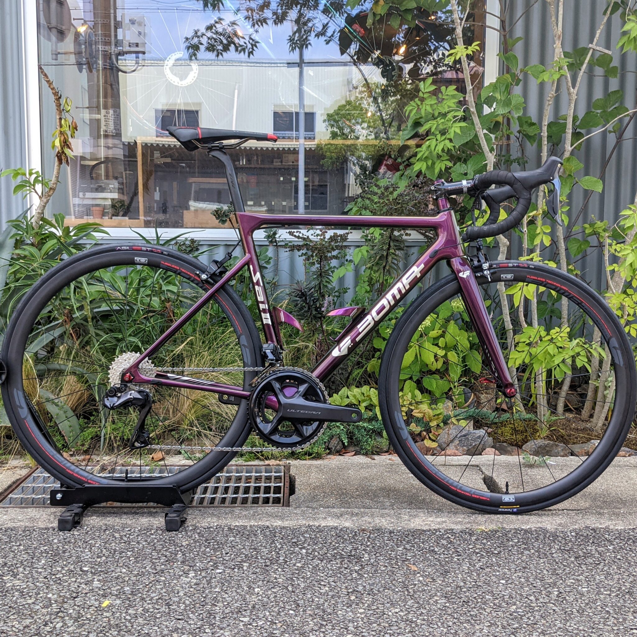 BOMA SAI2 リムブレーキ仕様 組み付け・納車しました | kurocycle