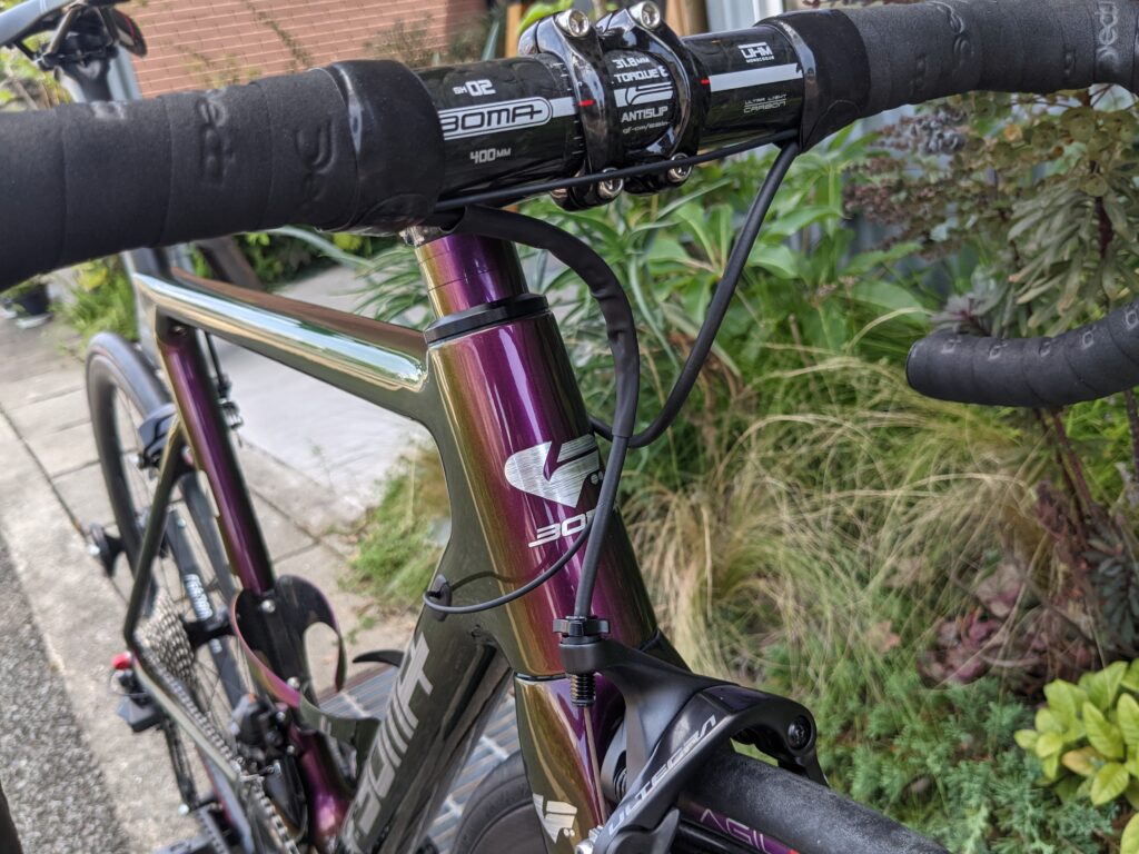 BOMA SAI2 リムブレーキ仕様 組み付け・納車しました | kurocycle