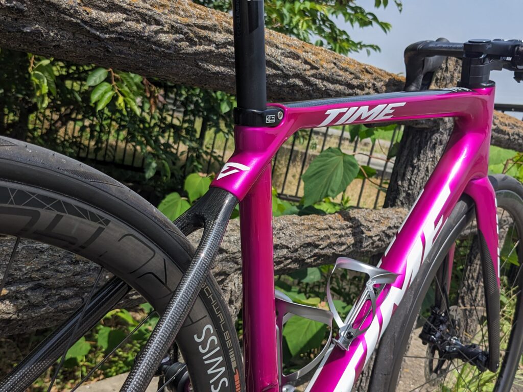 TIME ALPE D’HUEZ DISC タイム アルプデュエズ 組み付けしました【動画あり】- kurocycle 黒木自転車店 ...