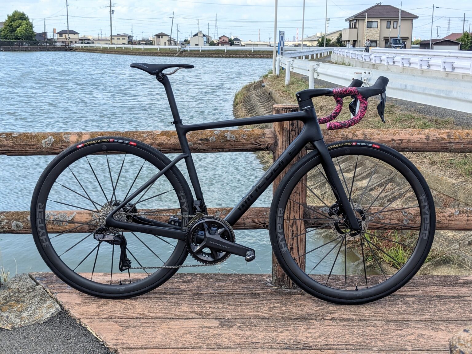 WINSPACE SLC3 試乗車を組みました | ULTEGRA Di2仕様 6.77kg【組み付け動画あり】 – kurocycle クロサイクル | kurocycle